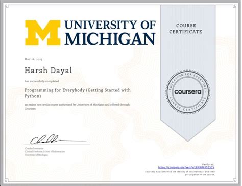 Harsh Dayal On Linkedin Coursera Pythonprogramming Networksecurity