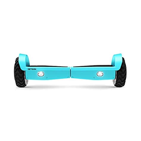 Blue Off Road All Terrain Jetson Spin Hoverboard With Led Lights