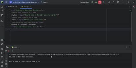 100daysofcode Band Name Generator Muhammad Saim Nomani Posted On The Topic Linkedin
