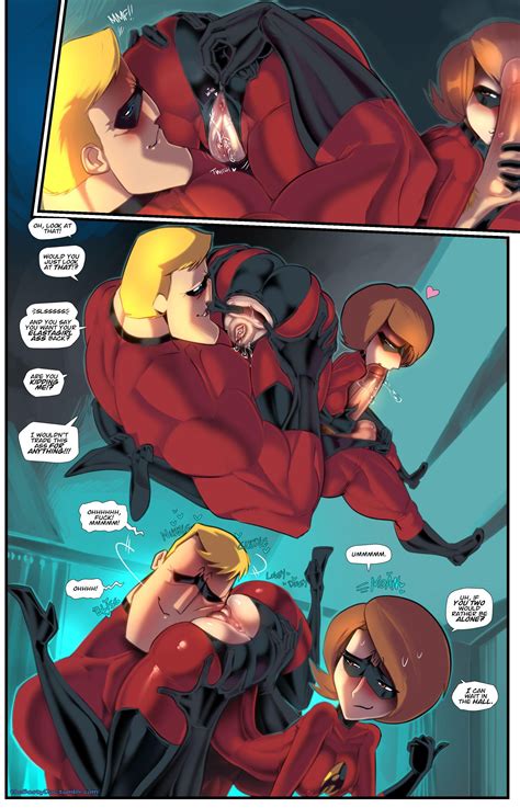 Post 4230079 Comic Helenparr Robertparr Theincredibles