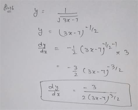 Solved Find The Derivative Of The Given Function Using Increment