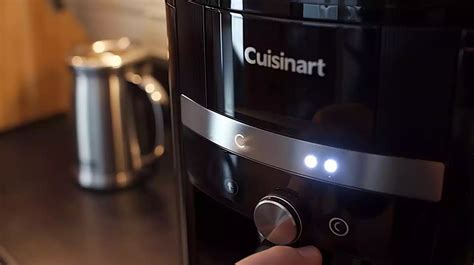 how to reset clean light on cuisinart coffee maker