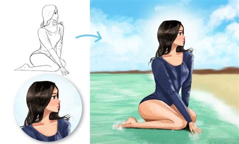 Usama Nazir On Linkedin Theillustrader I Will Draw Digital Art