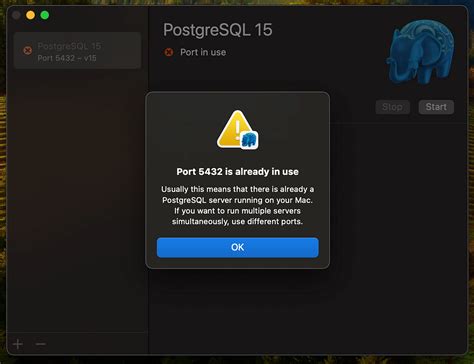 How To Fix “port 5432 Is Already In Use” In Macos By Bright Atsighi Medium