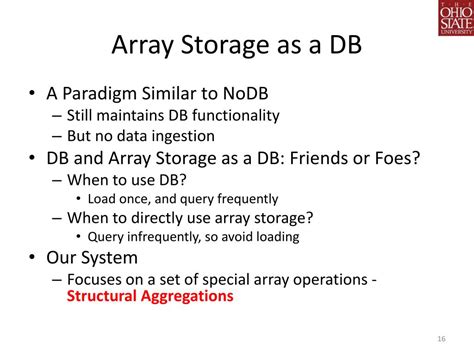 Ppt Data Management And Data Processing Support On Array Based Scientific Data Powerpoint