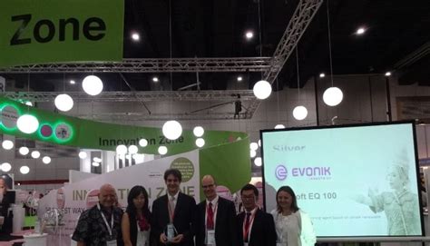 Evonik The Silver Winner The Best Ingredients Award At In Cosmetics