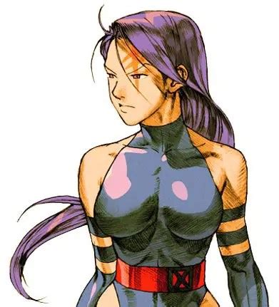 Entry 035 Psylocke Comicsxf