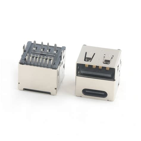 Degree Usb C Type Female Pin Usb Type A Female Connector