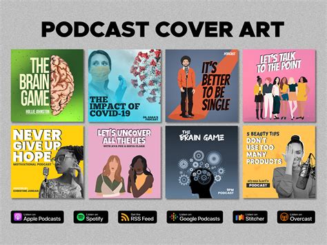 Best Podcast Covers At Douglas Borba Blog