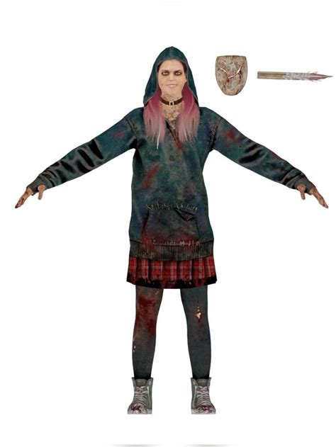 Susie Lavoie Dbd Legion Unmasked Reference Dbd Human Halloween