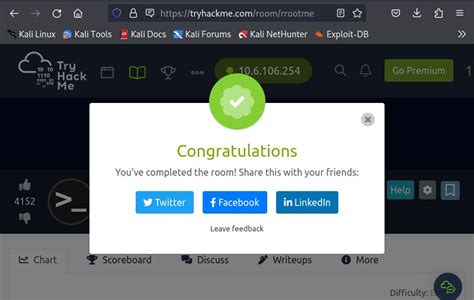 Abdullah On Linkedin Cybersecurity Tryhackme Rootme Ctf