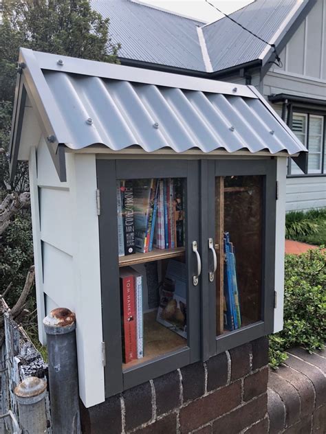 Teeny Tiny Library Thingy Street Library Australia