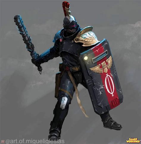 Adeptus Arbites By Thecrowdronewh40kfan On Deviantart