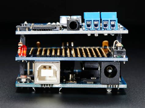 Adafruit Proto Shield For Arduino Kit Stackable Version R3 — Pi Supply