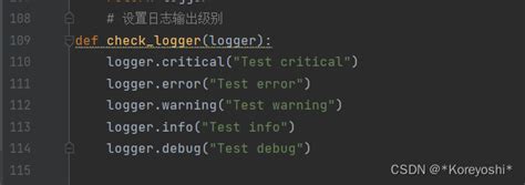 Python日志管理与调试技术 Csdn博客