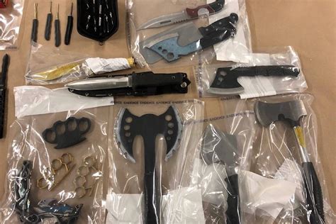 Gang Unit Seizes Weapons Cash During Road Checks Following Kamloops