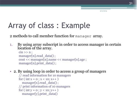 Ppt Introduction To Abstract Data Type And C Revision Powerpoint
