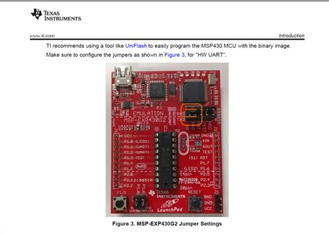Msp Exp430g2et Connecting Msp Exp430g2et With Rf430frl152hevm Gui Msp Low Power