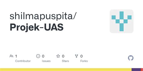 GitHub Shilmapuspita Projek UAS