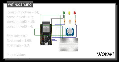F1123 Afiqah Pw2 C Wokwi ESP32 STM32 Arduino Simulator