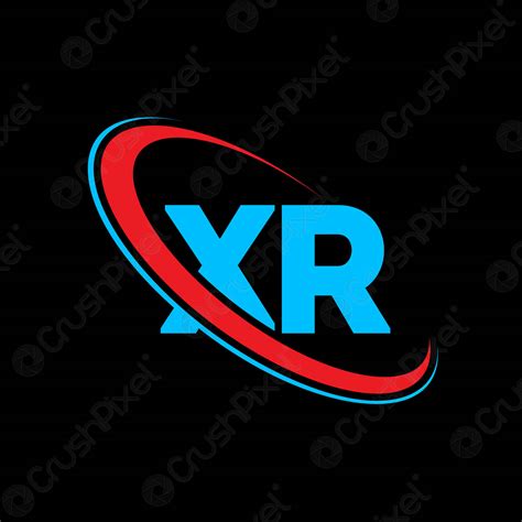 XR Logo X R Design White XR Letter XRX R Stock Vector 6053712 Crushpixel