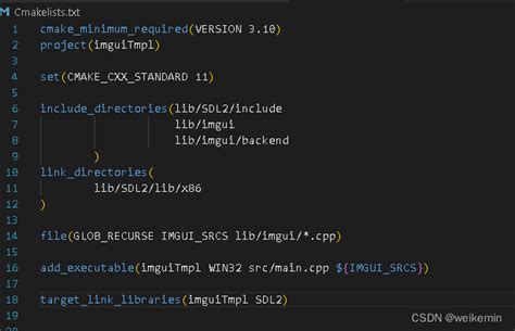 vscode imgui sdlrenderer2 mingw跨平台编译 vscode imgui CSDN博客