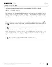 AP 2 Unit 1 Progress Check Solution Guide Pdf AP Physics 2 Scoring Guide Unit 1 Progress Check