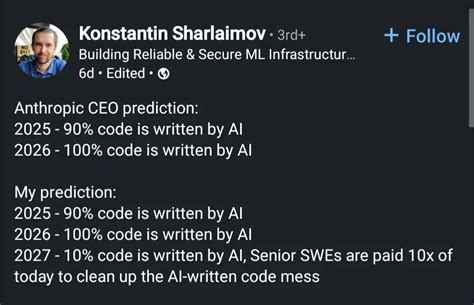 The Vibe Coding Bubble Is About To Burst Everyones Obsessing About Ai Jay Wijesekare Cpa