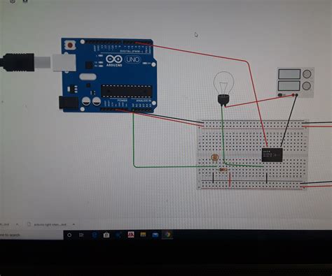 Arduino Light Intensity Lamp Making 5 Steps Instructables