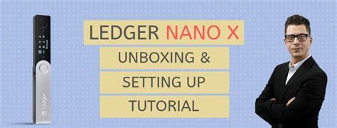 Ledger Nano X Unboxing Complete Set Up Guide Tutorial Crypto Corner