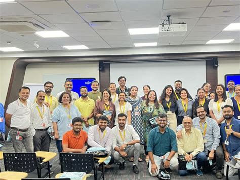 Suraj Pawar スラジパワール On Linkedin Fujitsu Umangteam Volunteerappreciation Teamwork