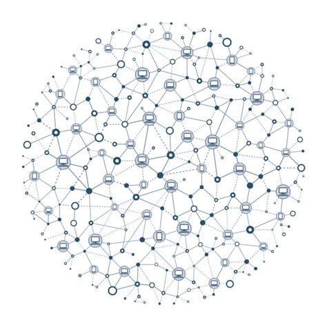 Blockchain Nodes Illustrations Royalty Free Vector Graphics And Clip Art Istock