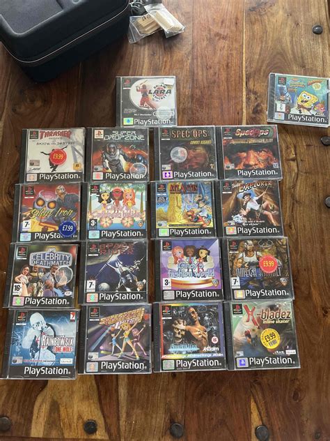Bought A Bunch Of Ps1 Games For 1€ Each Including One Of The