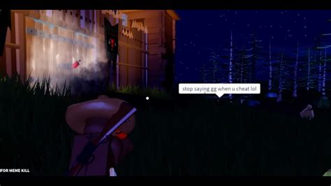 Bullet Penetration Wall Bang Edit The Wild West Roblox YouTube