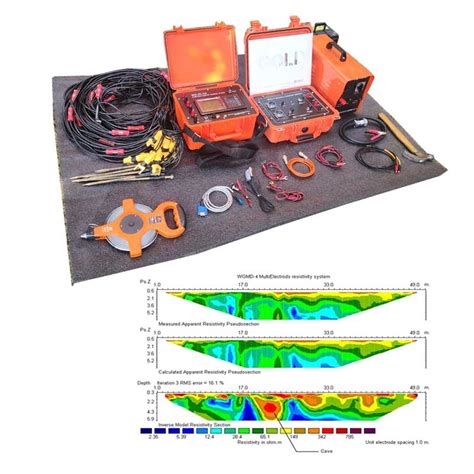 Geophysical Electrical Resistivity Tomography Imaging Equipment Ves Ert Sp Ip Survey Instrument