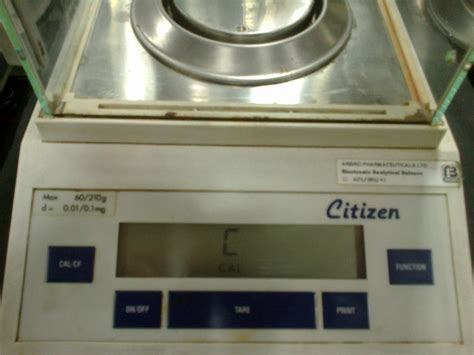 Calibration Criteria For Analytical Balance