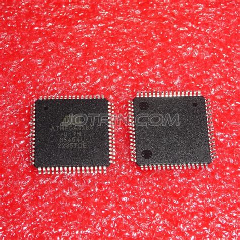 ATMEGA A AU MICROCHIP Embedded Processors Controllers Jotrin Electronics