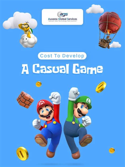 Casual Game Development Cost Auxano Global Services