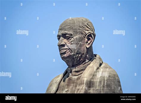 Close Up Photo Of Sardar Vallabhbhai Patel Statue Of Unity Worlds Tallest Statue At Ektanagar