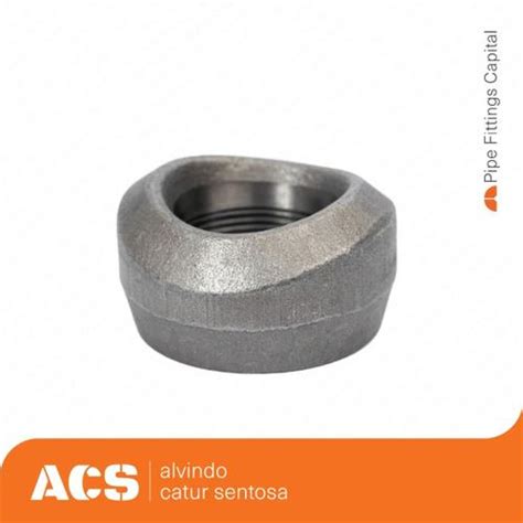 Jual Threadolet 1 2 X 1 2 Inch Cs A105n 6000 Mss Sp 97 Mega Kab Tangerang Alvindo Catur