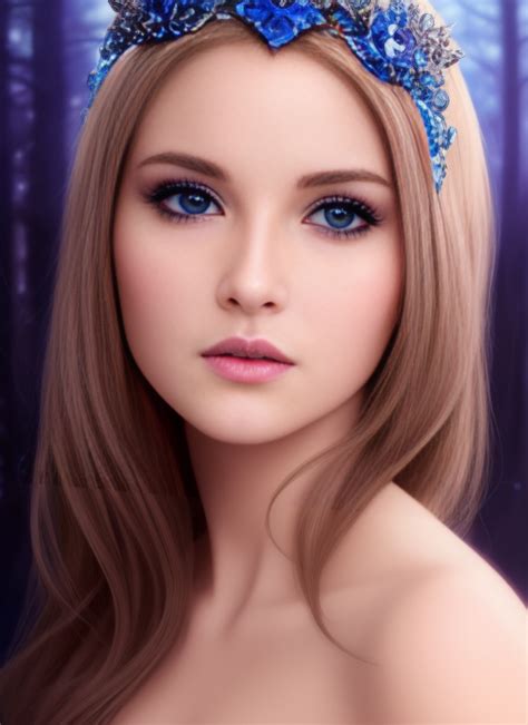 Blue Forest Princess By Fantscifi On Deviantart