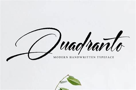 Quadranto Font All Free Fonts