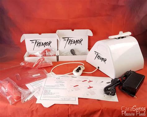 The Tremor Sex Machine Review Ride On Sex Machine Reviews