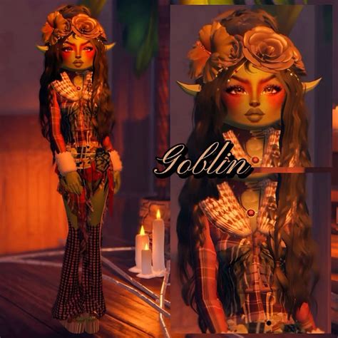 Dress To Impress Goblin Inspo