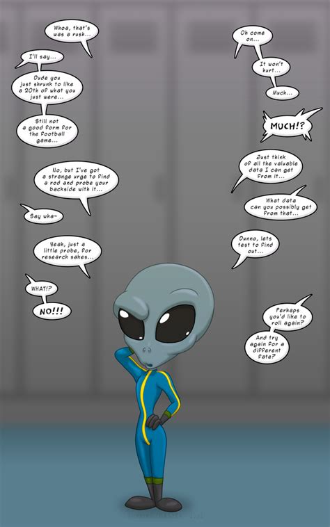 Mythical Grey Alien By Running Toaster Rinanimatetfs
