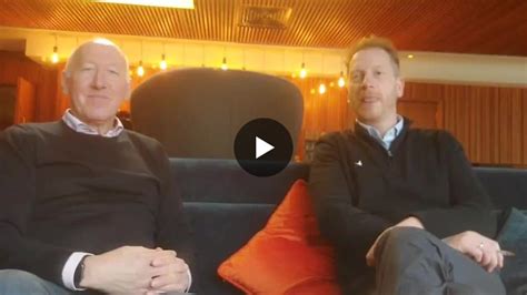 A Little While Ago I Had The Pleasure Of Catching Up With Steve