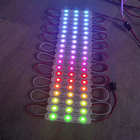 12V WS2811 RGB Pixel Modül Led 1 5W Samsung 40 Adet Karaköy Led Shop