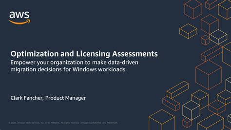 Optimize Your Windows Workloads For AWS AWS Online Tech Talks