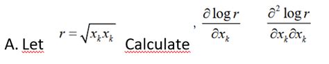 Solved A Let R Xkxk Calculate ∂xk∂logr∂xk∂xk∂2logr