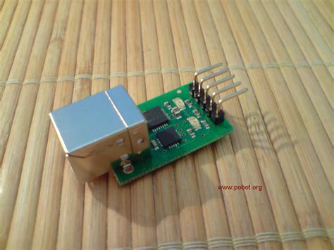 Convertisseur USB I2C PoBot